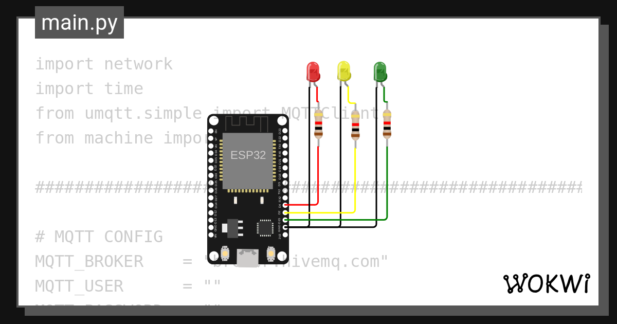 Untitled project - Wokwi ESP32, STM32, Arduino Simulator Untitled project - Wokwi ESP32, STM32, Arduino Simulator