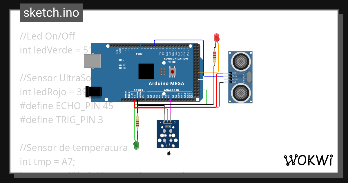 Wokwi - Online ESP32, STM32, Arduino Simulator
