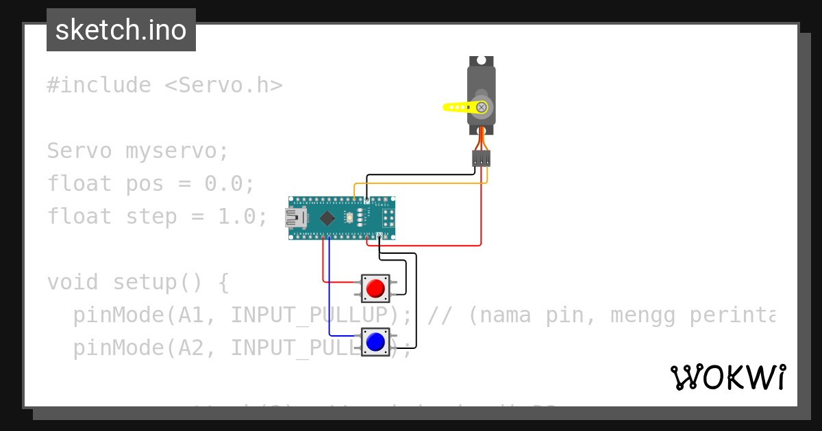 Servo Manual Wokwi Esp32 Stm32 Arduino Simulator 4807