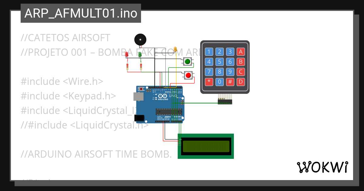 ARP_AFMULT01.ino - Wokwi Arduino and ESP32 Simulator