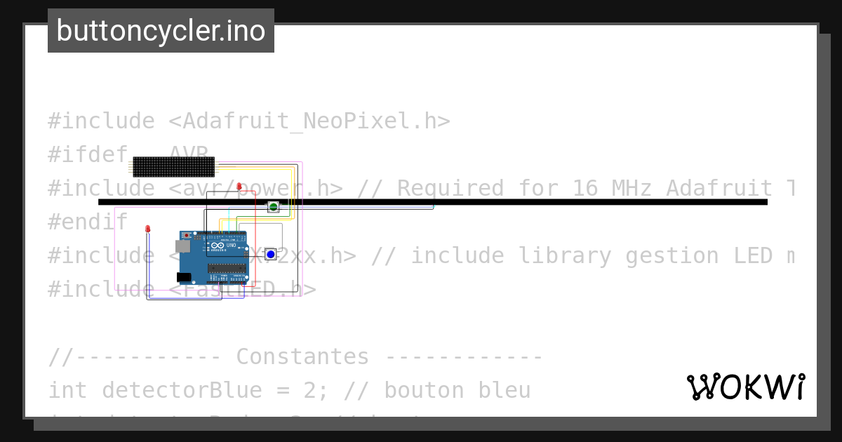 Essai Scrolltext Every N Wokwi Esp32 Stm32 Arduino Simulator