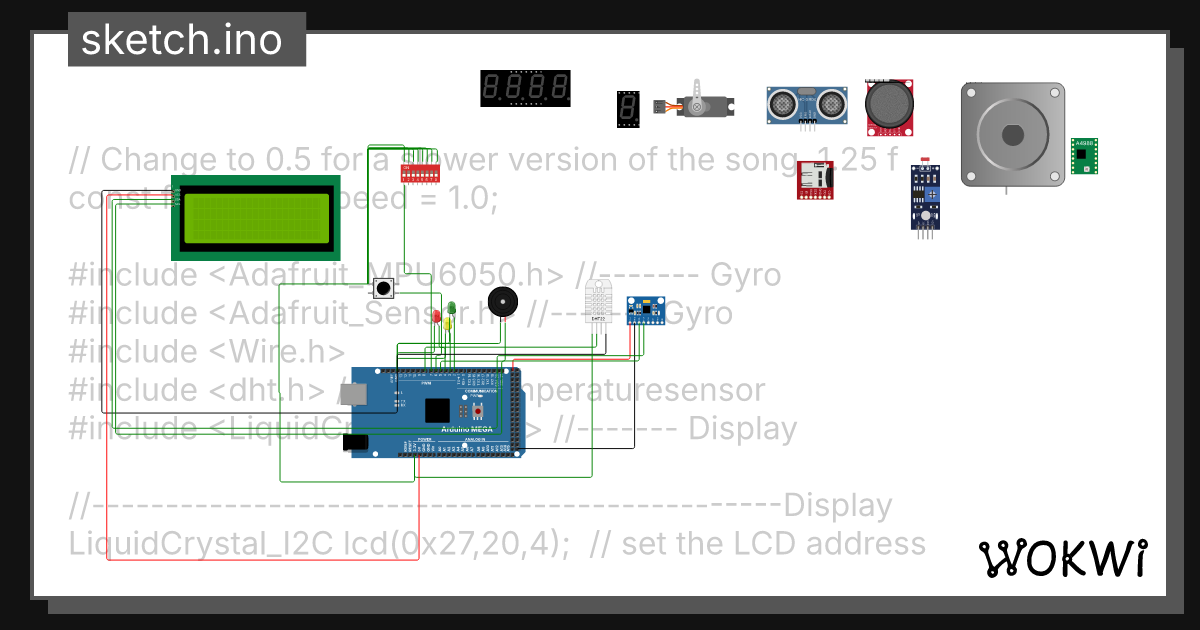 DefSoftware Missile V1 - Wokwi ESP32, STM32, Arduino Simulator