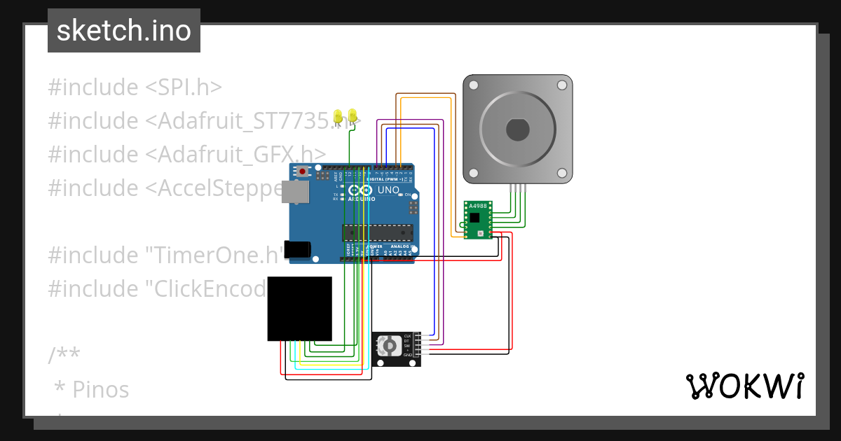 Wokwi - Online ESP32, STM32, Arduino Simulator