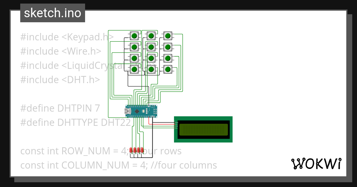 Arrosage auto - Wokwi ESP32, STM32, Arduino Simulator