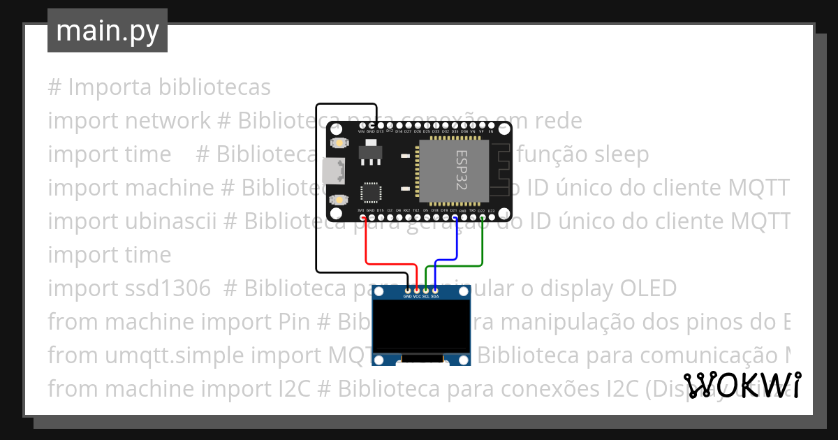 [AULA 5] Lucas Nunes e Guilherme Giovannini - Wokwi ESP32, STM32, Arduino Simulator