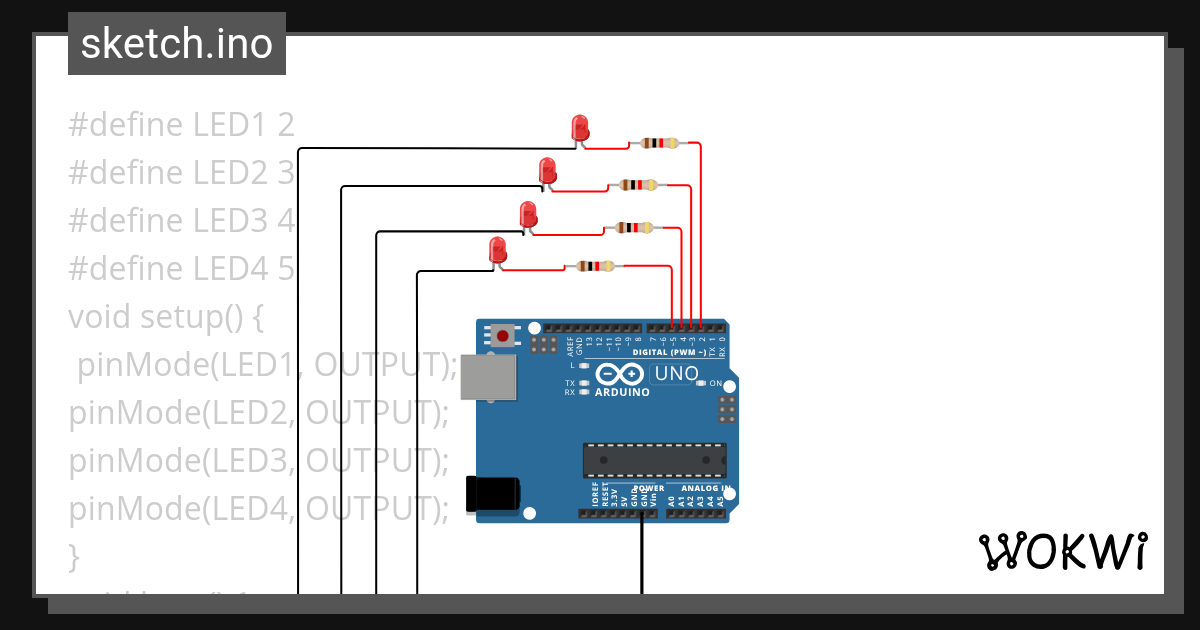 64301040010 Lab2 1 Wokwi Esp32 Stm32 Arduino Simulator 