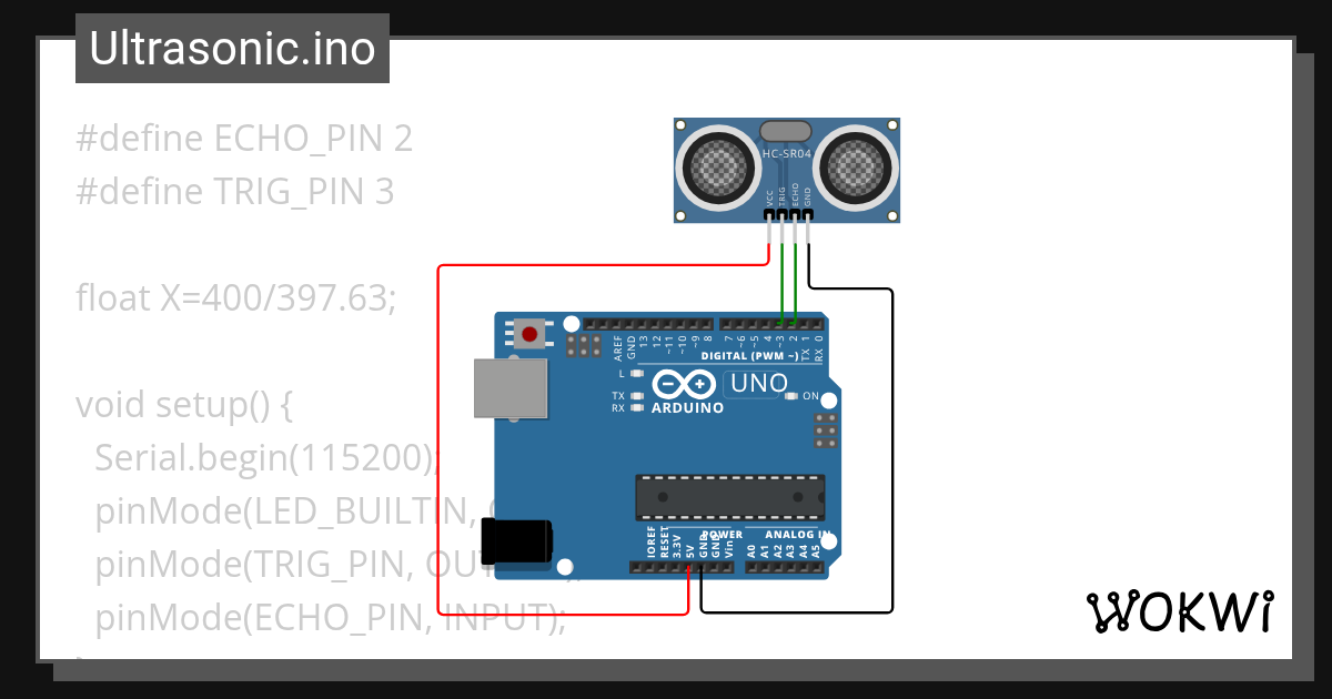 Ultrasonic.ino - Wokwi ESP32, STM32, Arduino Simulator Ultrasonic.ino - Wokwi ESP32, STM32, Arduino Simulator