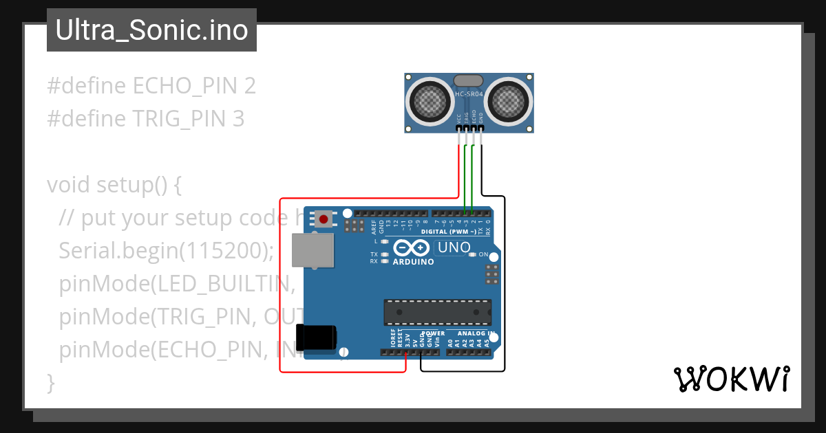 Ultra_Sonic.ino - Wokwi ESP32, STM32, Arduino Simulator