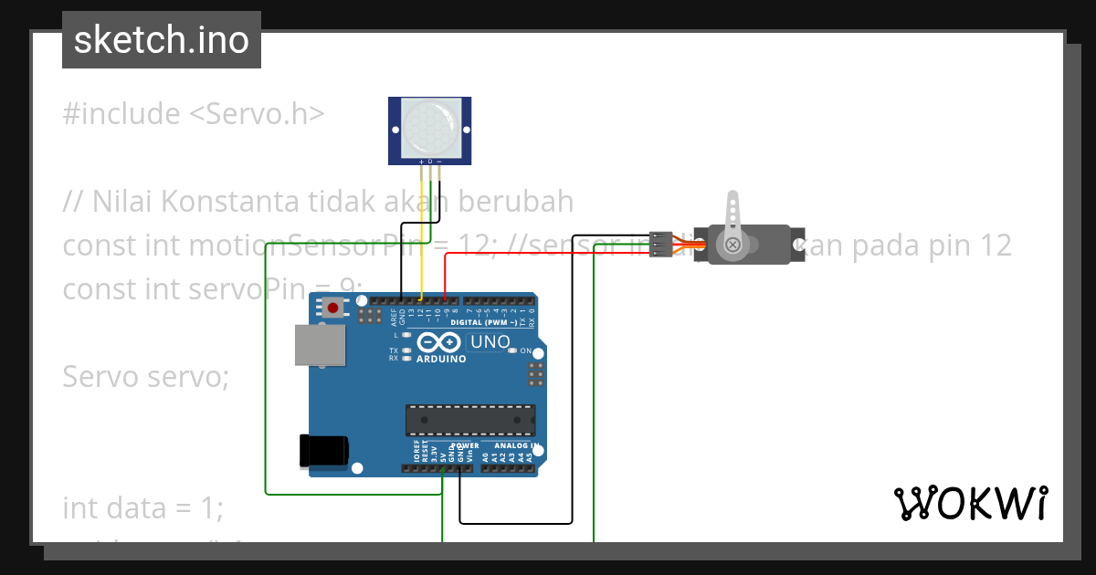 sketch.ino - Wokwi ESP32, STM32, Arduino Simulator
