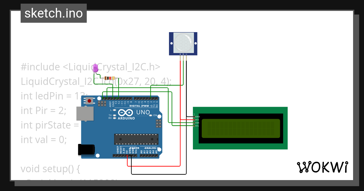Materi 11 With Pir Wokwi Esp32 Stm32 Arduino Simulator 6697