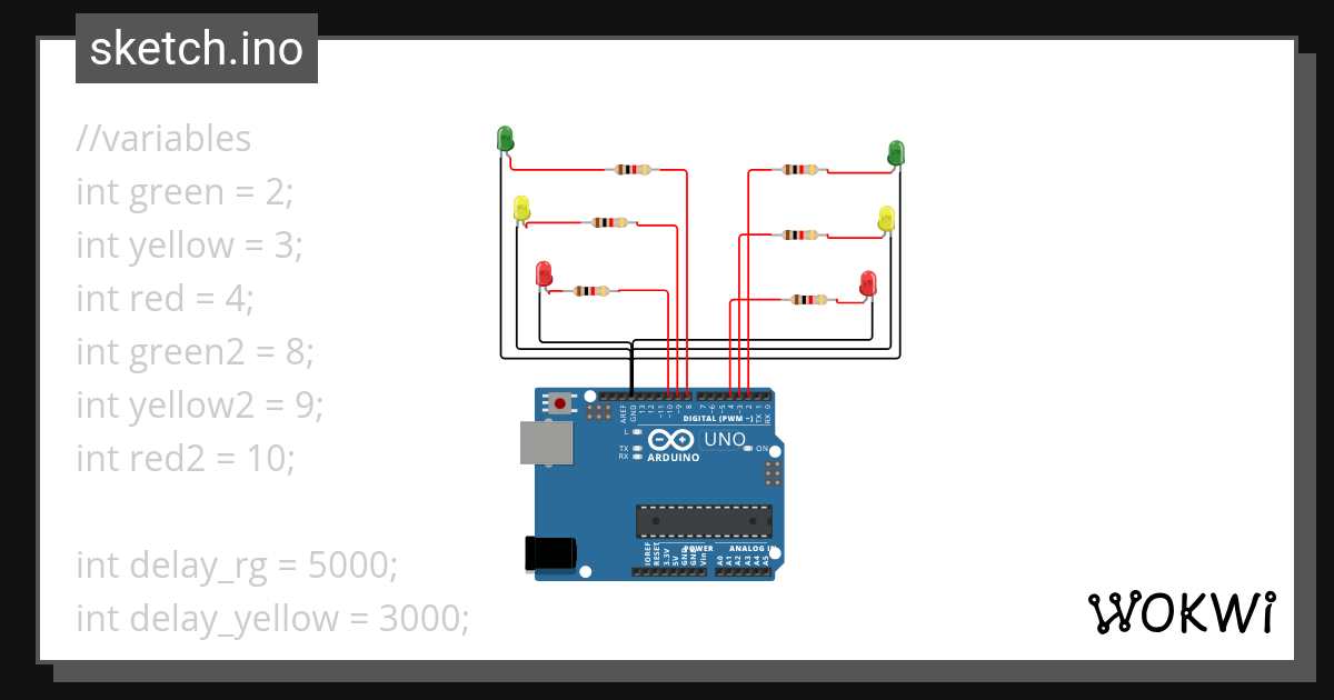 two way - Wokwi ESP32, STM32, Arduino Simulator