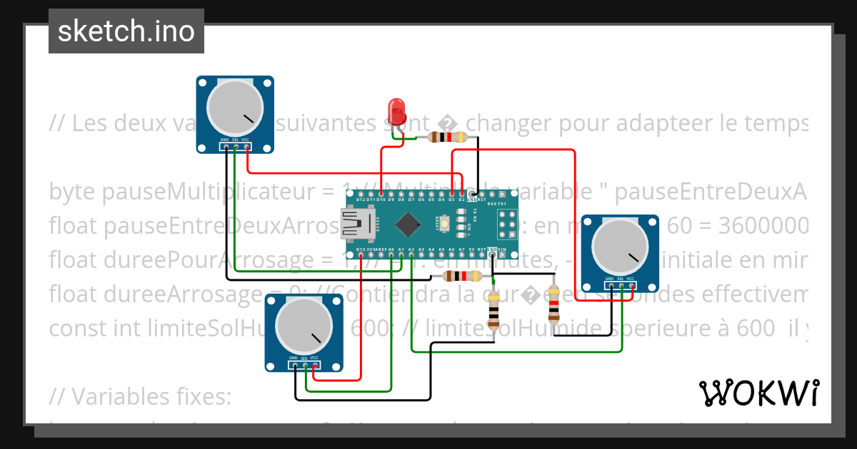 Vanne Arrosage O Wokwi Esp32 Stm32 Arduino Simulator 1213