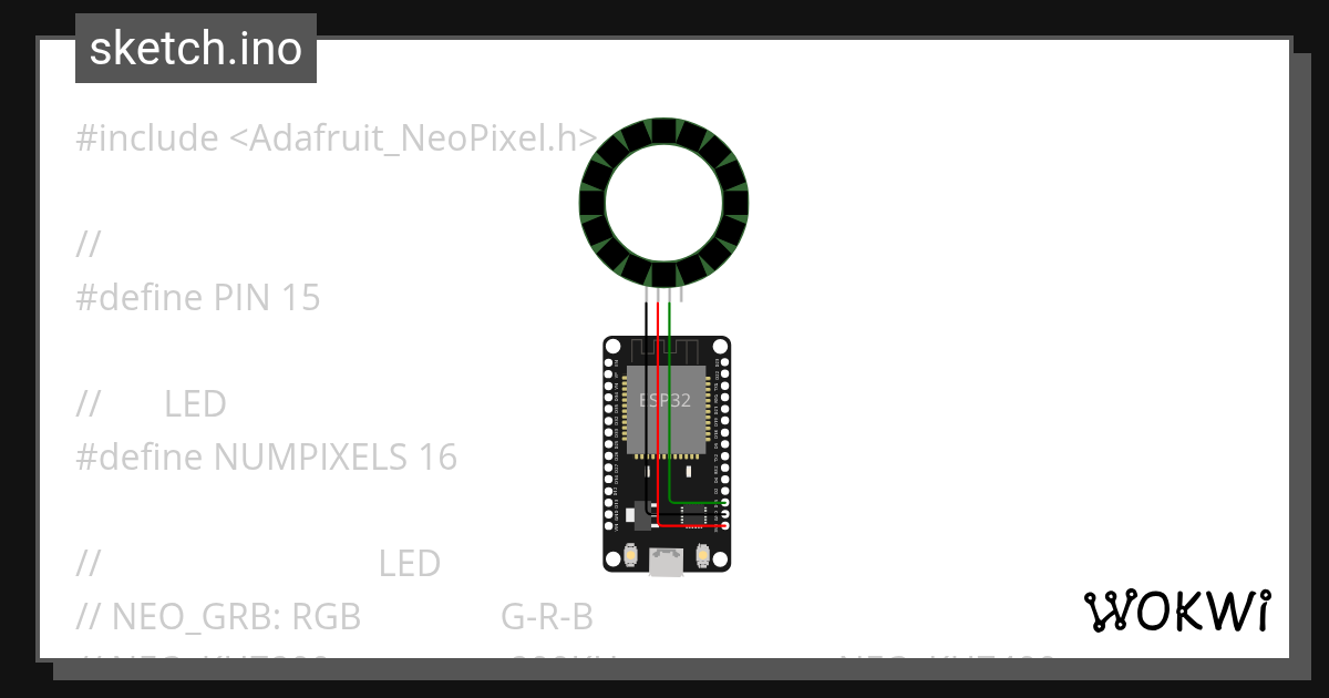 Wokwi - Online ESP32, STM32, Arduino Simulator