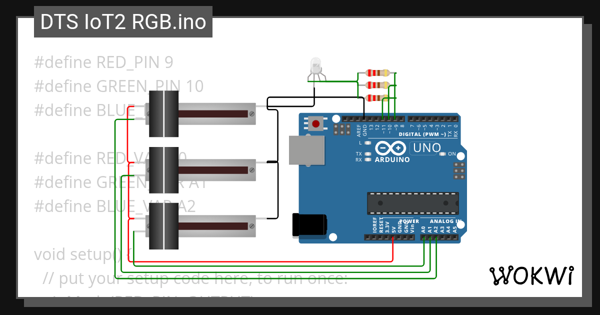 DTS IoT2 RGB.ino - Wokwi ESP32, STM32, Arduino Simulator