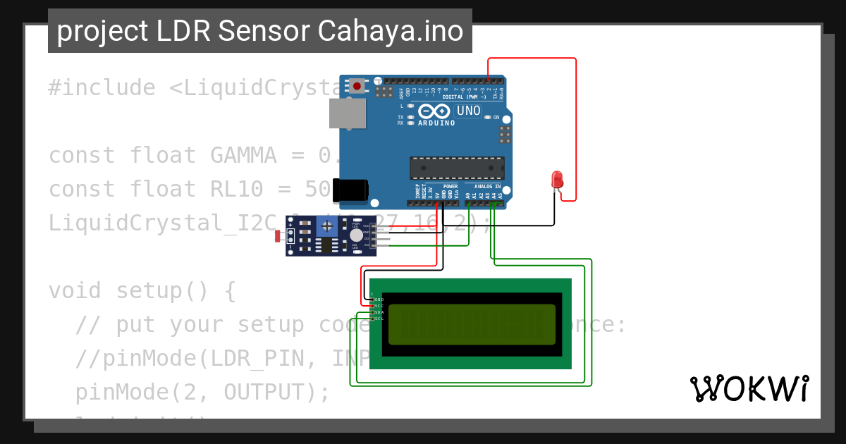 Project Ldr Sensor O Wokwi Esp32 Stm32 Arduino Simulator