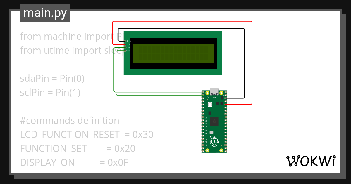 Esp32 Pcf8574 Test Esp32 I2c Scanner Using Arduino Ide Connect An I2c Ssd1306 Oled Display And