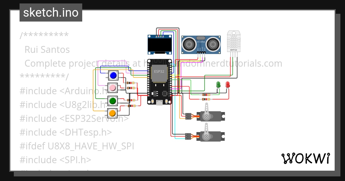 2 core esp32.ino - Wokwi ESP32, STM32, Arduino Simulator