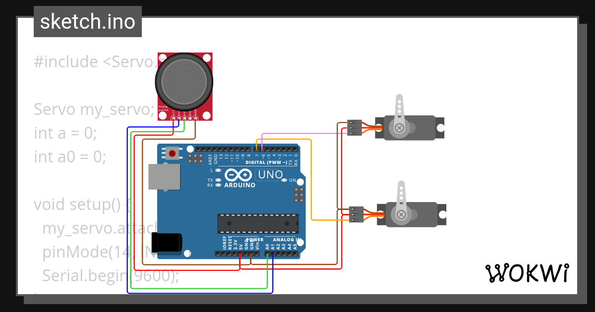 Save_Position.ino - Wokwi ESP32, STM32, Arduino Simulator
