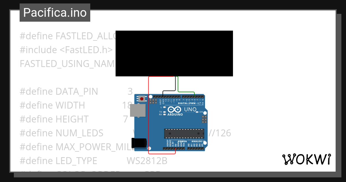 FastLED_Template.ino - Wokwi Arduino and ESP32 Simulator FastLED_Template.ino - Wokwi Arduino and ESP32 Simulator