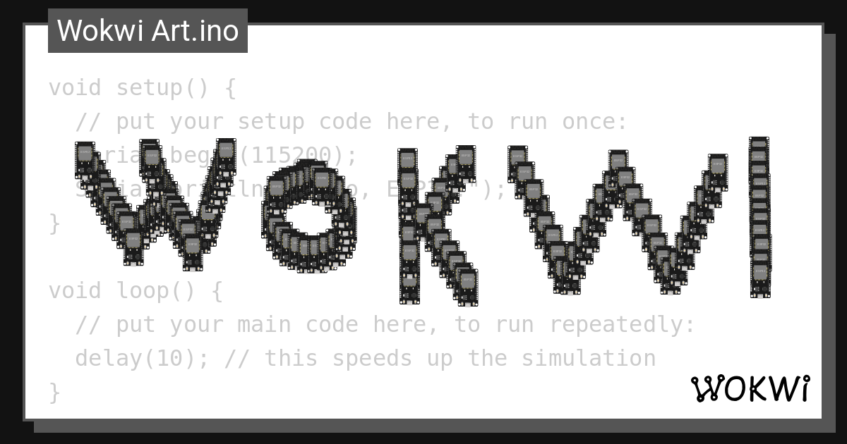 Wokwi Art 1ino Wokwi Esp32 Stm32 Arduino Simulator 0861