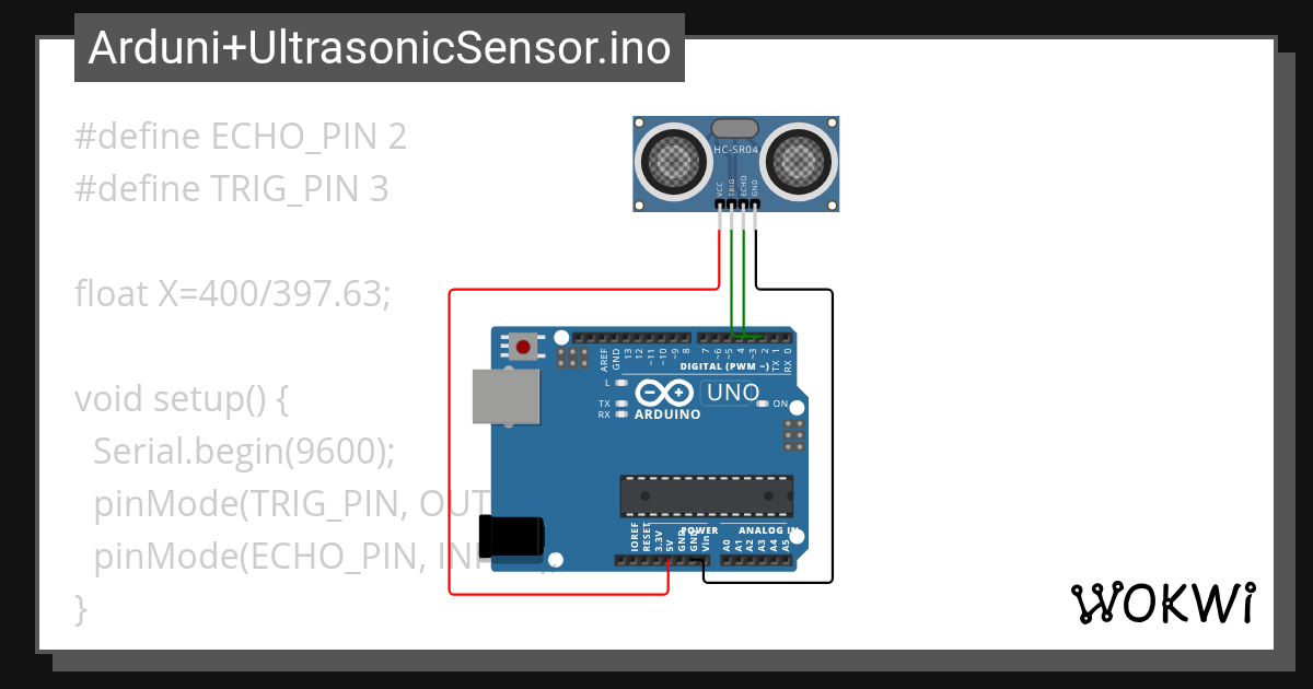 Arduni+UltrasonicSensor.ino - Wokwi ESP32, STM32, Arduino Simulator