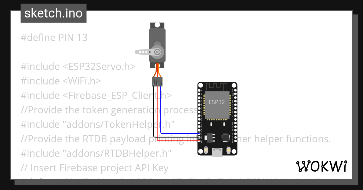 sketch.ino - Wokwi ESP32, STM32, Arduino Simulator