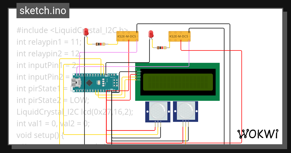 enabling_assessment_3_pir.ino - Wokwi ESP32, STM32, Arduino Simulator