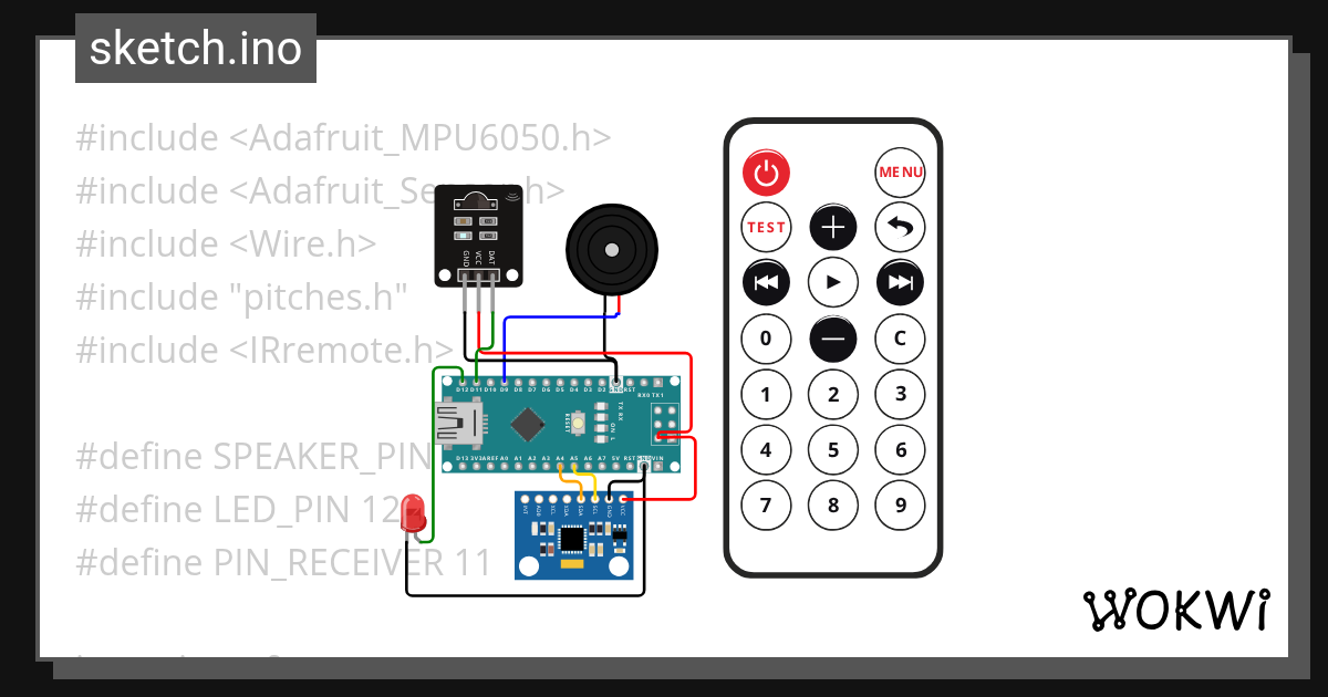 Wokwi - Online ESP32, STM32, Arduino Simulator