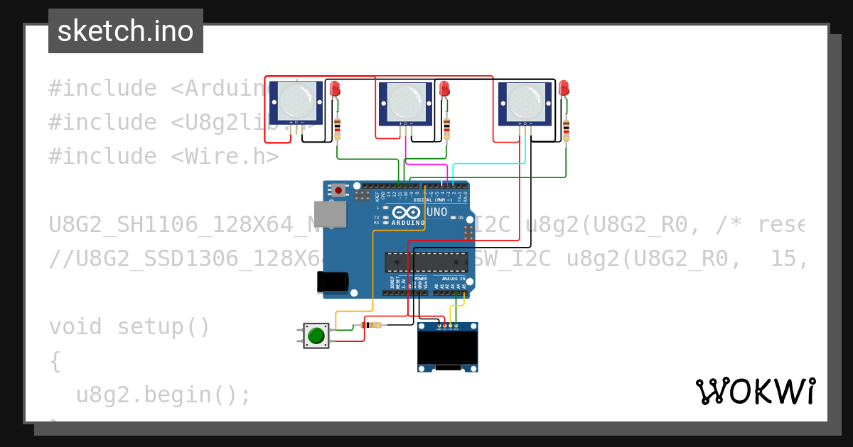 Oled Animation Wokwi Esp32 Stm32 Arduino Simulator