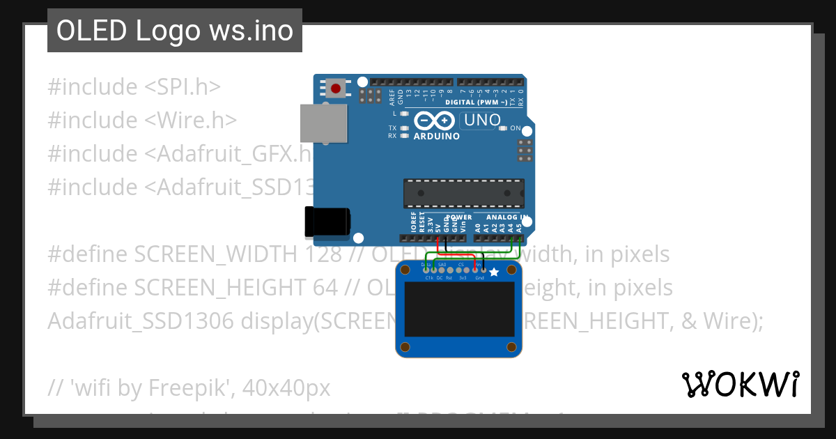 OLED Logo ws.ino - Wokwi Arduino and ESP32 Simulator
