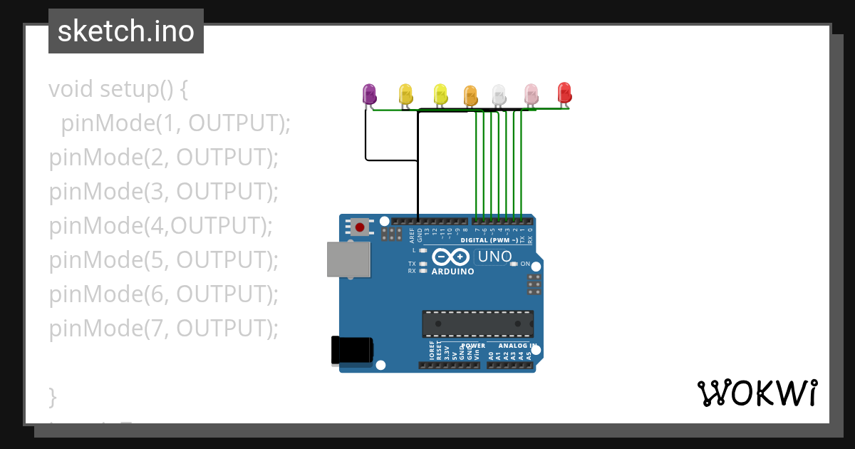 ex5_ino - Wokwi ESP32, STM32, Arduino Simulator