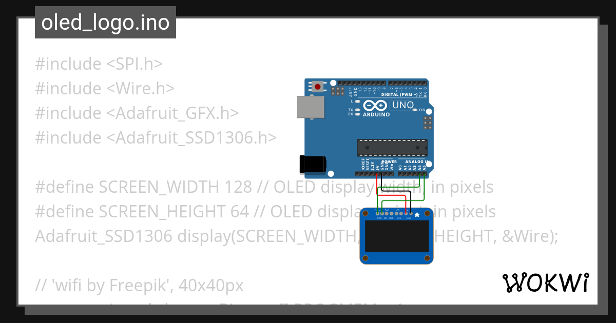 oled_logo.ino - Wokwi ESP32, STM32, Arduino Simulator