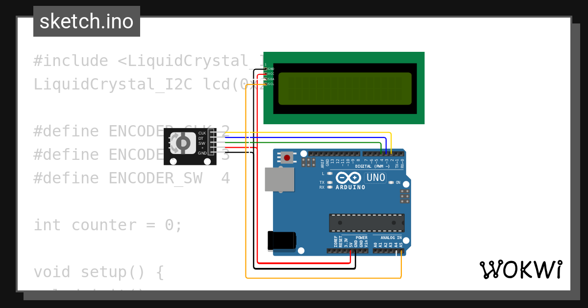 Dts Proaiot2 Topik12 Rotaryencoder Wokwi Esp32 Stm32 Arduino Simulator
