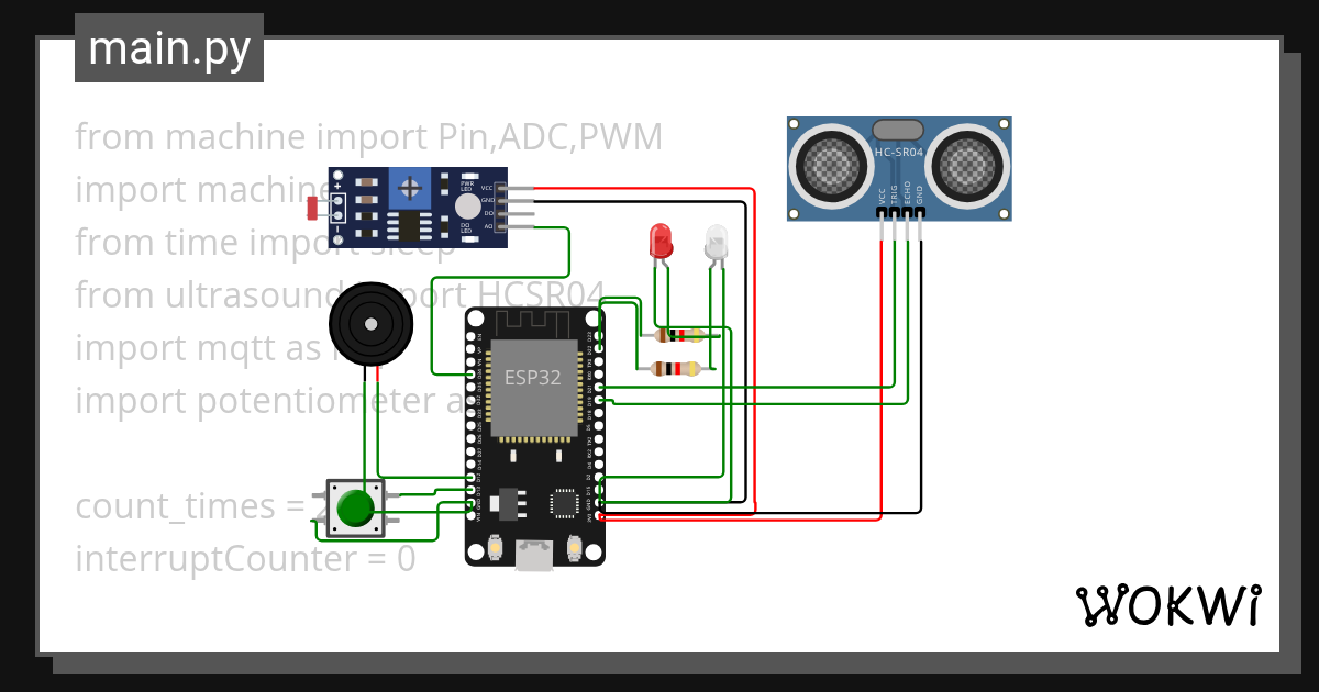 Wokwi Arduino And ESP32 Simulator