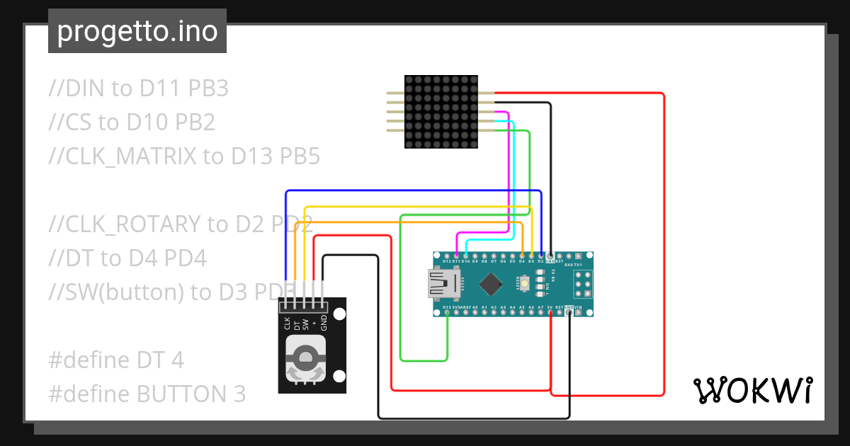 progetto.ino - Wokwi ESP32, STM32, Arduino Simulator
