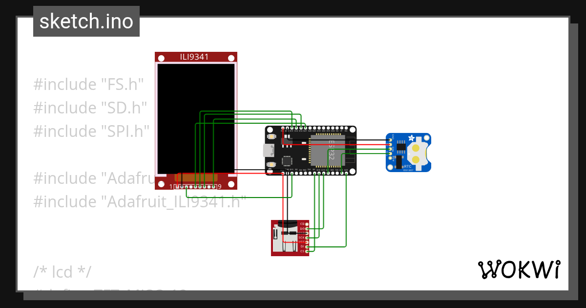 Wokwi - Online ESP32, STM32, Arduino Simulator