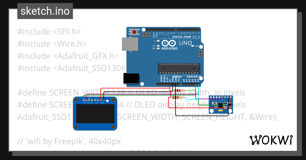 Challenge1.ino - Wokwi ESP32, STM32, Arduino Simulator