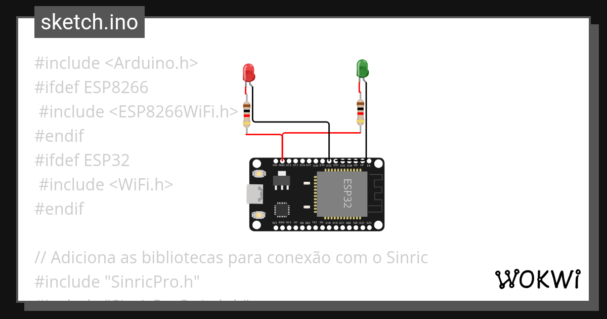 Wokwi - Online ESP32, STM32, Arduino Simulator