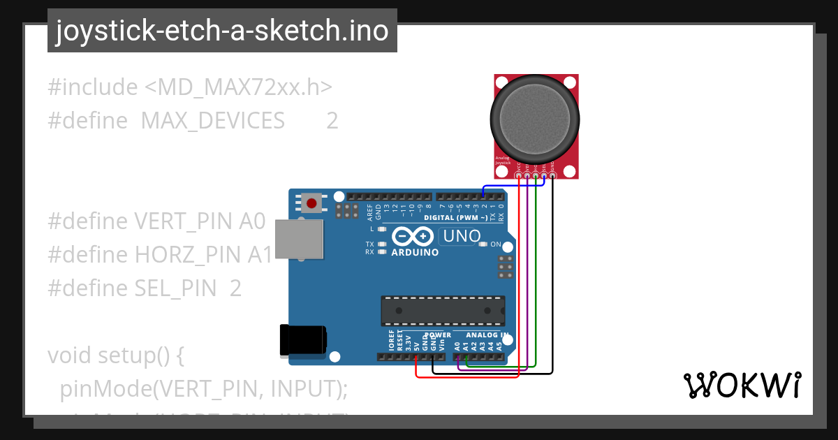 joystick-etch-a-sketch.ino - Wokwi ESP32, STM32, Arduino Simulator