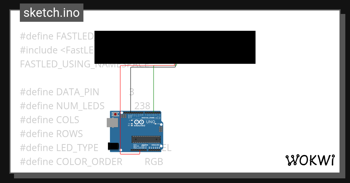snakes_first_attempt - Wokwi ESP32, STM32, Arduino Simulator