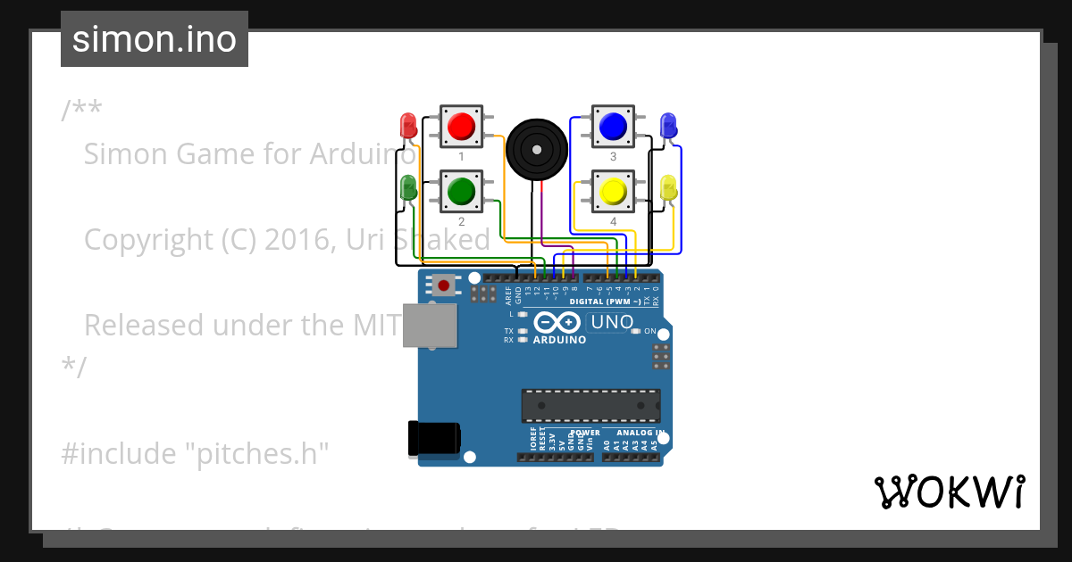 Wokwi - Online ESP32, STM32, Arduino Simulator