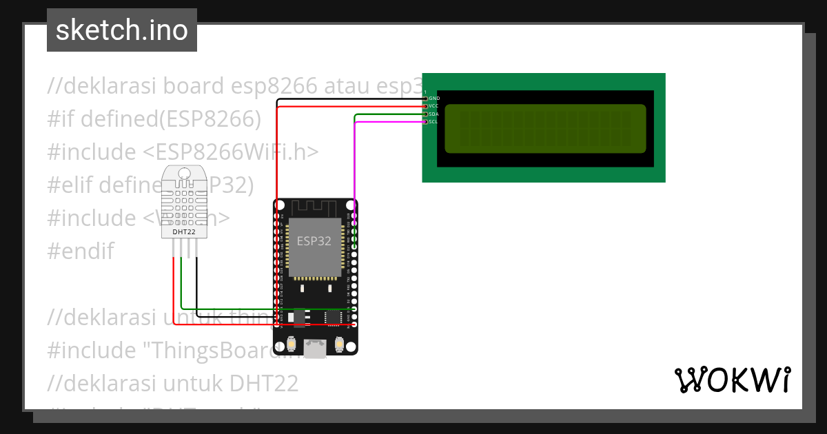 orkom.ino - Wokwi ESP32, STM32, Arduino Simulator