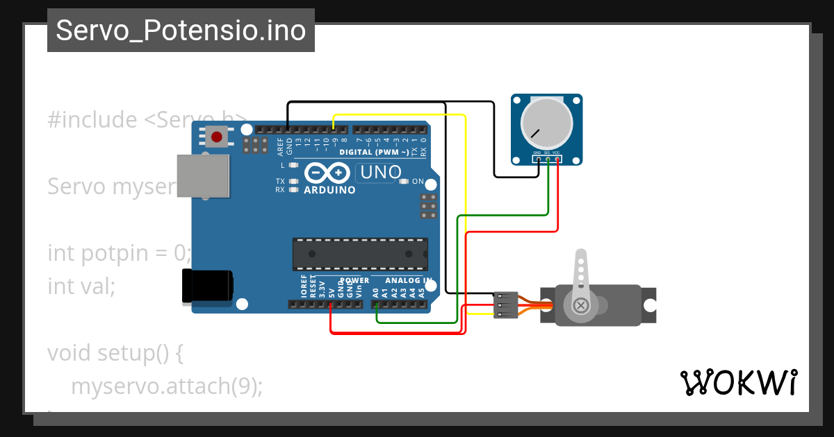 Servo_Potensio.ino - Wokwi ESP32, STM32, Arduino Simulator