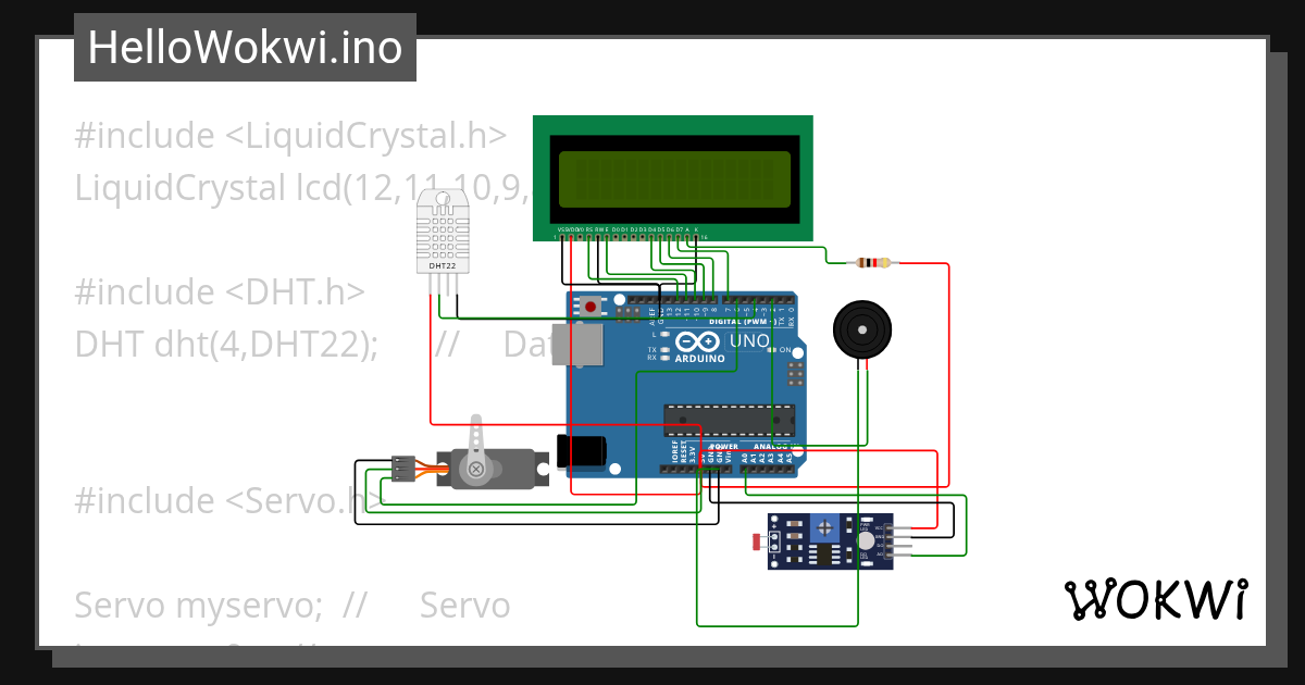 HelloWokwi.ino - Wokwi ESP32, STM32, Arduino Simulator