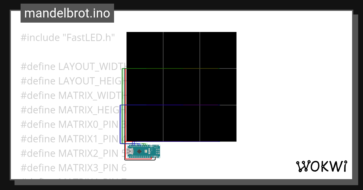 mandelbrot.ino - Wokwi ESP32, STM32, Arduino Simulator
