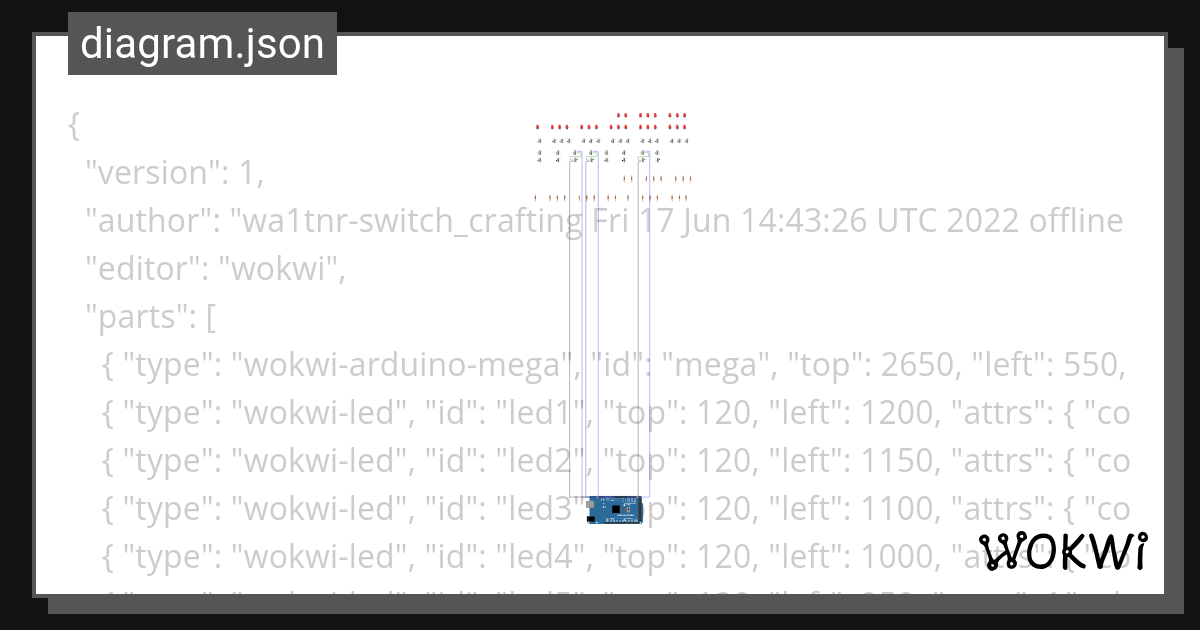Altair8800.ino - Wokwi ESP32, STM32, Arduino Simulator