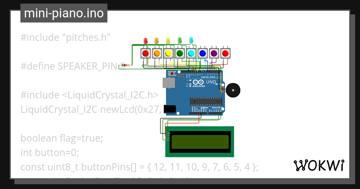 Wokwi - Online ESP32, STM32, Arduino Simulator