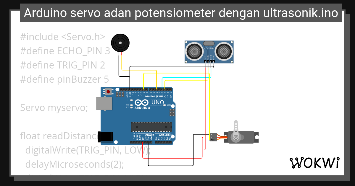Arduino Servo Adan Potensiometer Dengan O Wokwi Esp32 Stm32 Arduino Simulator 