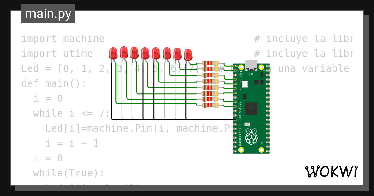Ledderechaizquierdaincrpy Wokwi Esp32 Stm32 Arduino Simulator 1864