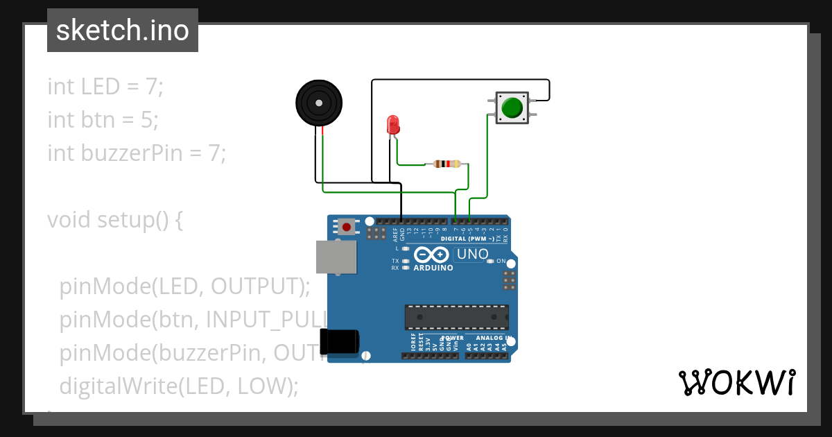 Wokwi - Online ESP32, STM32, Arduino Simulator